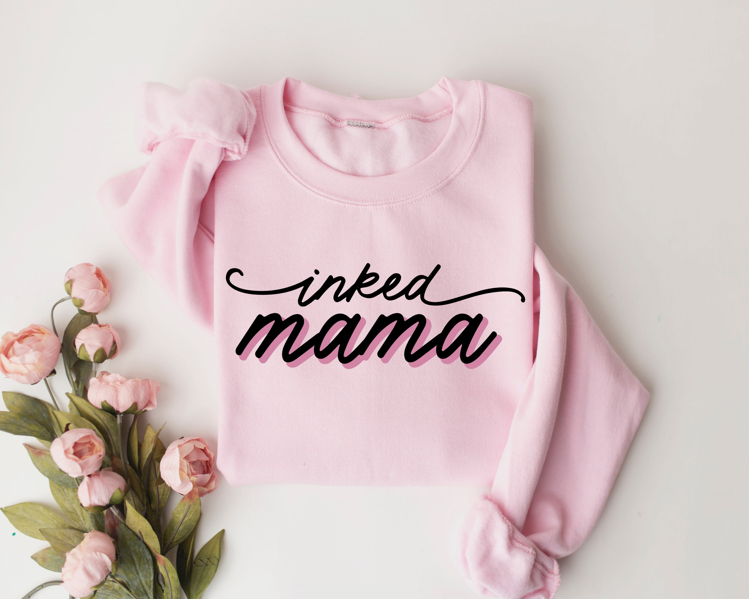 Inked Mama Svg Tattoo Svg Inked Mom Svg Mama Quotes Svg | Etsy
