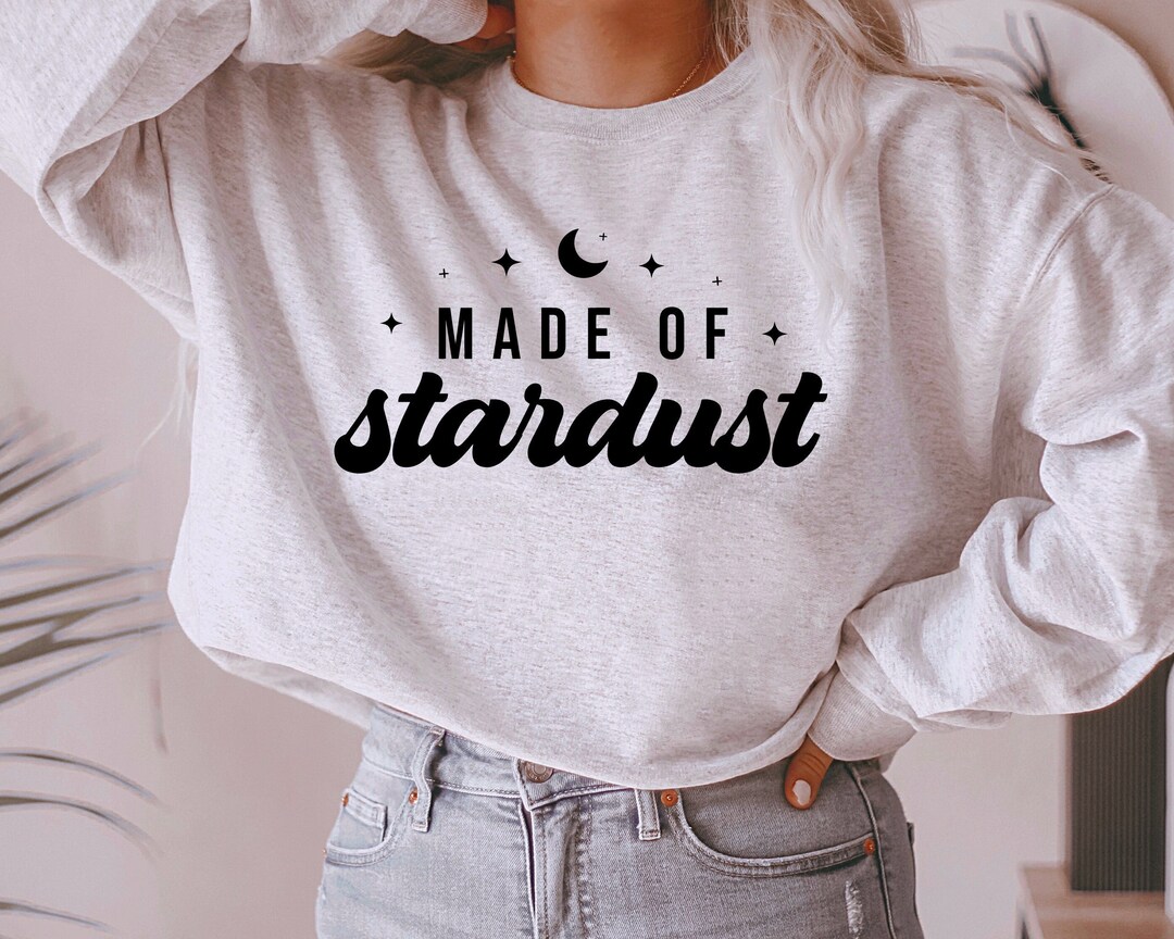 Made of Stardust Svg, Inspirational Svg, Self Love Svg, Mental Health ...