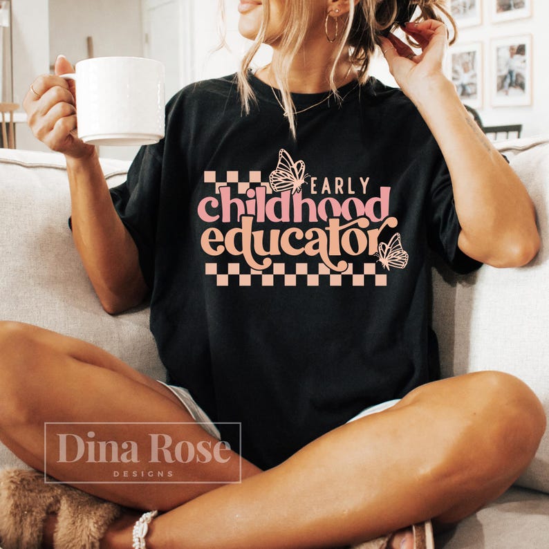 Early Childhood Educator Svg, Teacher Svg, Daycare Teacher Svg ...