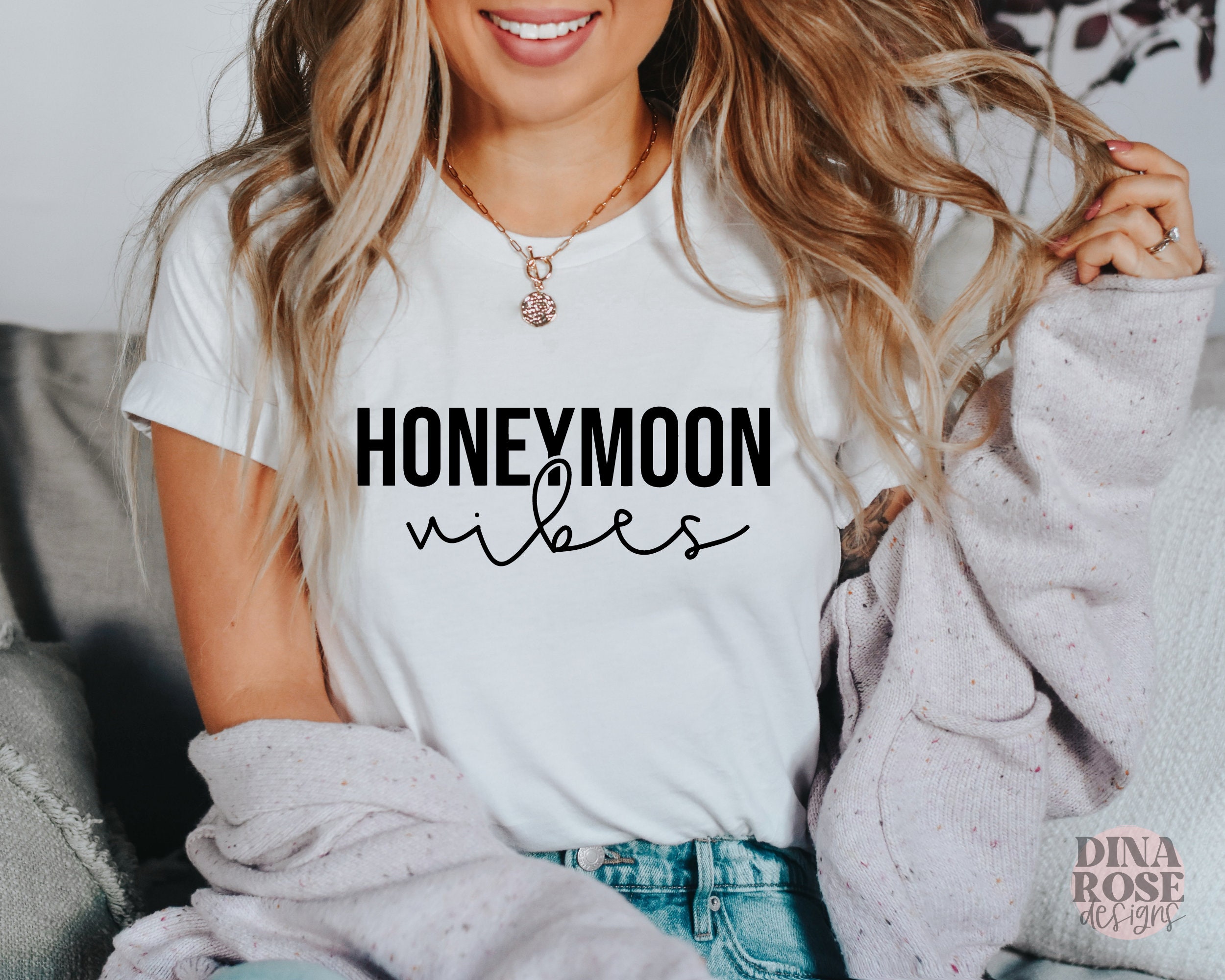 Honeymoon Vibes Svg Honeymoon Svg Just Married Svg Wedding Etsy