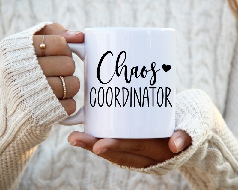 Chaos Coordinator Svg, Sarcastic Quotes Svg, Funny Sayings Svg, Sassy ...