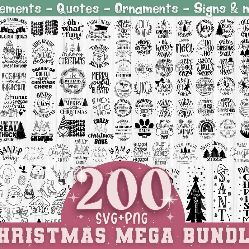 Christmas Quotes on Sign - Etsy