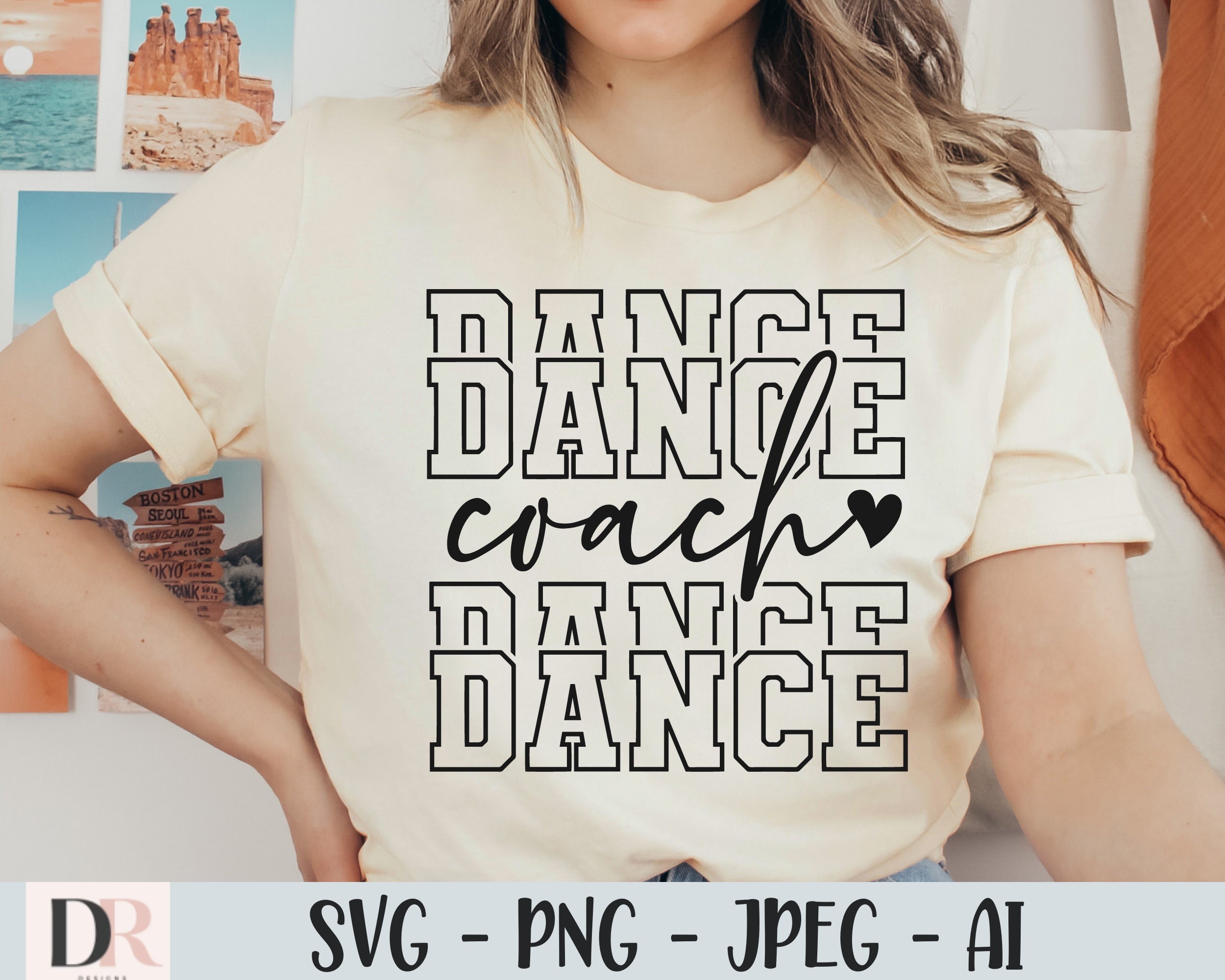 Dance Coach Svg Dance Teacher Svg Dance Svg Teaching Dance - Etsy