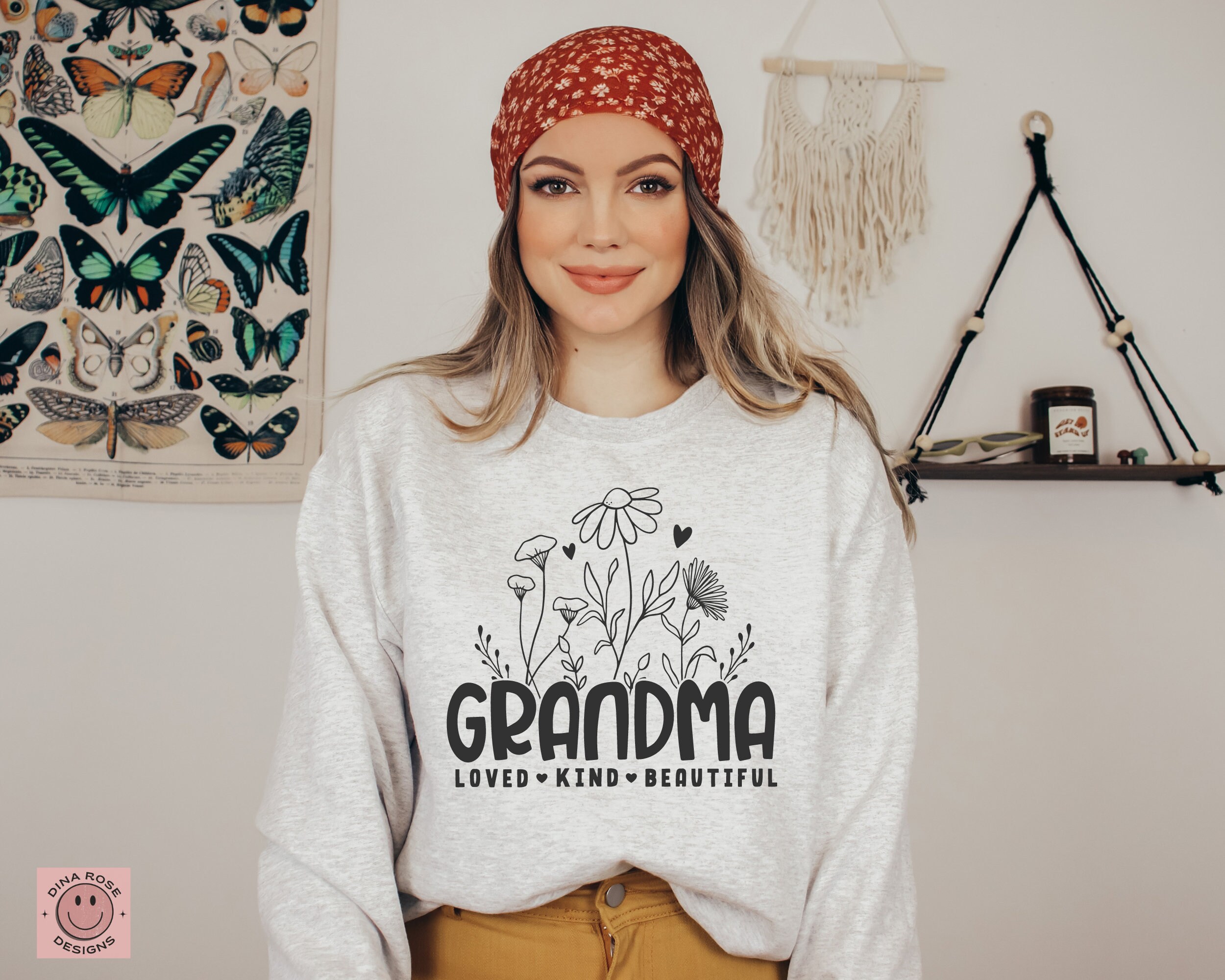 Oma Svg, Oma Floral Svg, Geliebte Oma Svg, Großmutter Svg, Oma Svg, Oma ...
