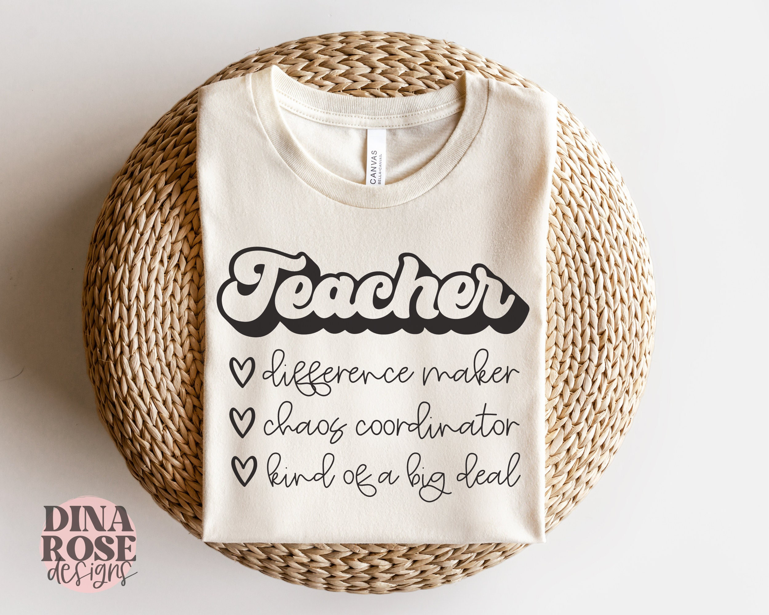 Drawing & Illustration Teacher Appreciation Svg Difference Maker Svg ...