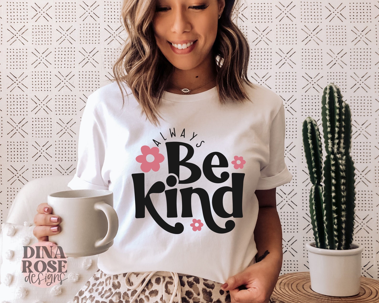 Always Be Kind Svg, Kindness Svg, Inspirational Svg, Inspirational ...