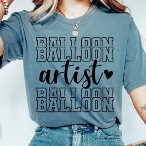 Balloon Artist Svg, Balloon Stylist Svg, Party Decorator Svg, Balloon ...