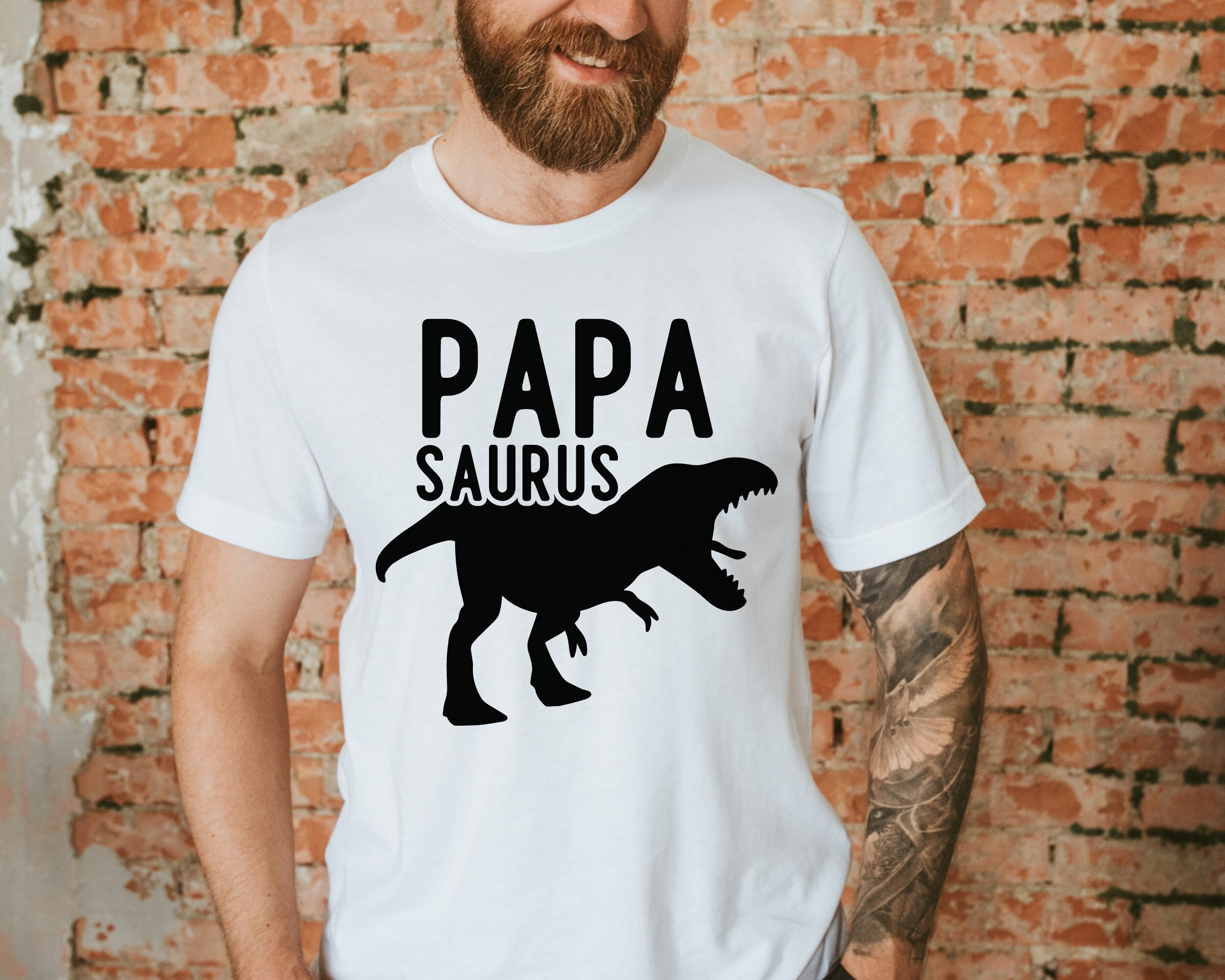 Papa Saurus Svg, Father's Day Svg, Funny Dad Svg, Father Svg, Dad ...
