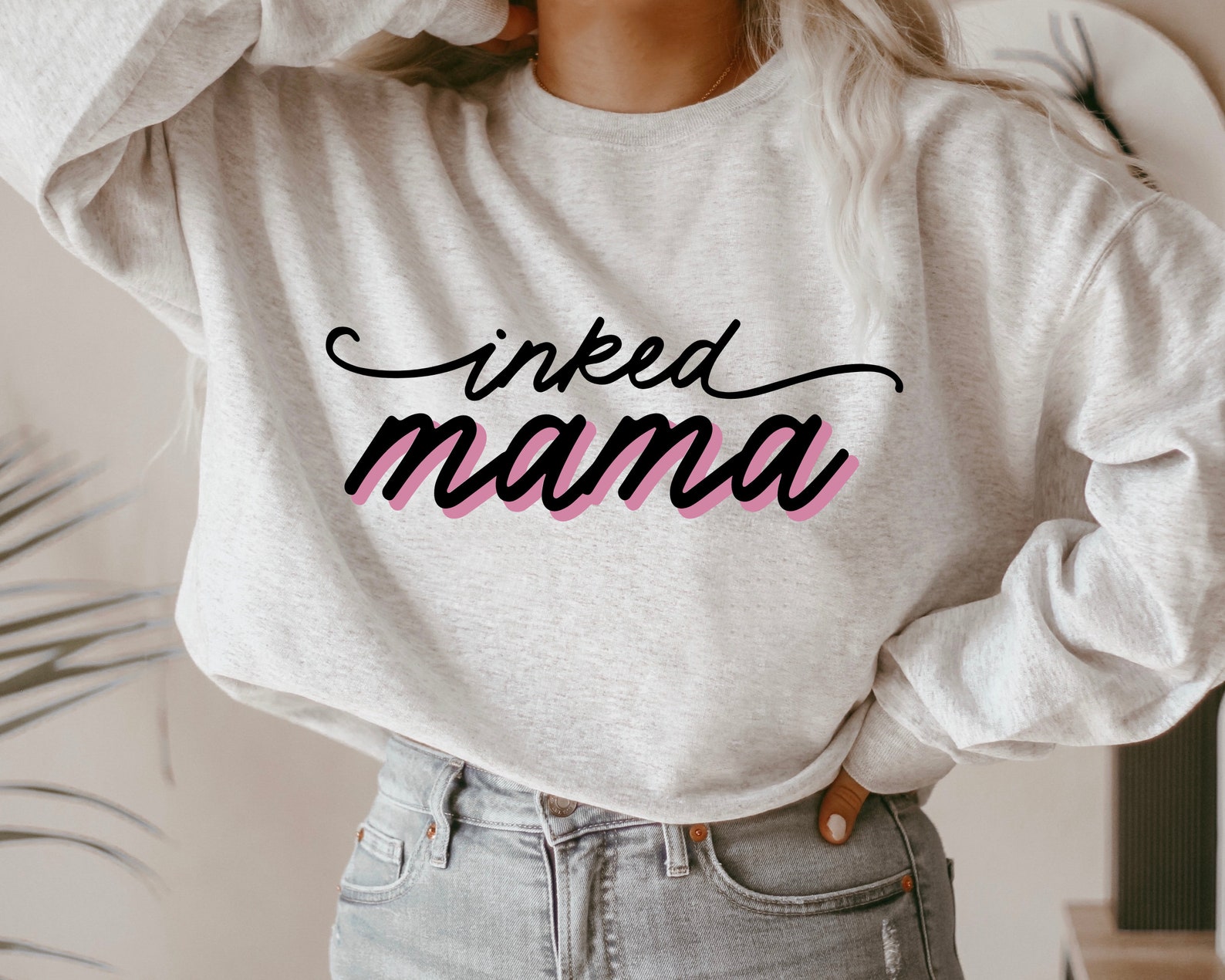 Inked Mama Svg Tattoo Svg Inked Mom Svg Mama Quotes Svg | Etsy