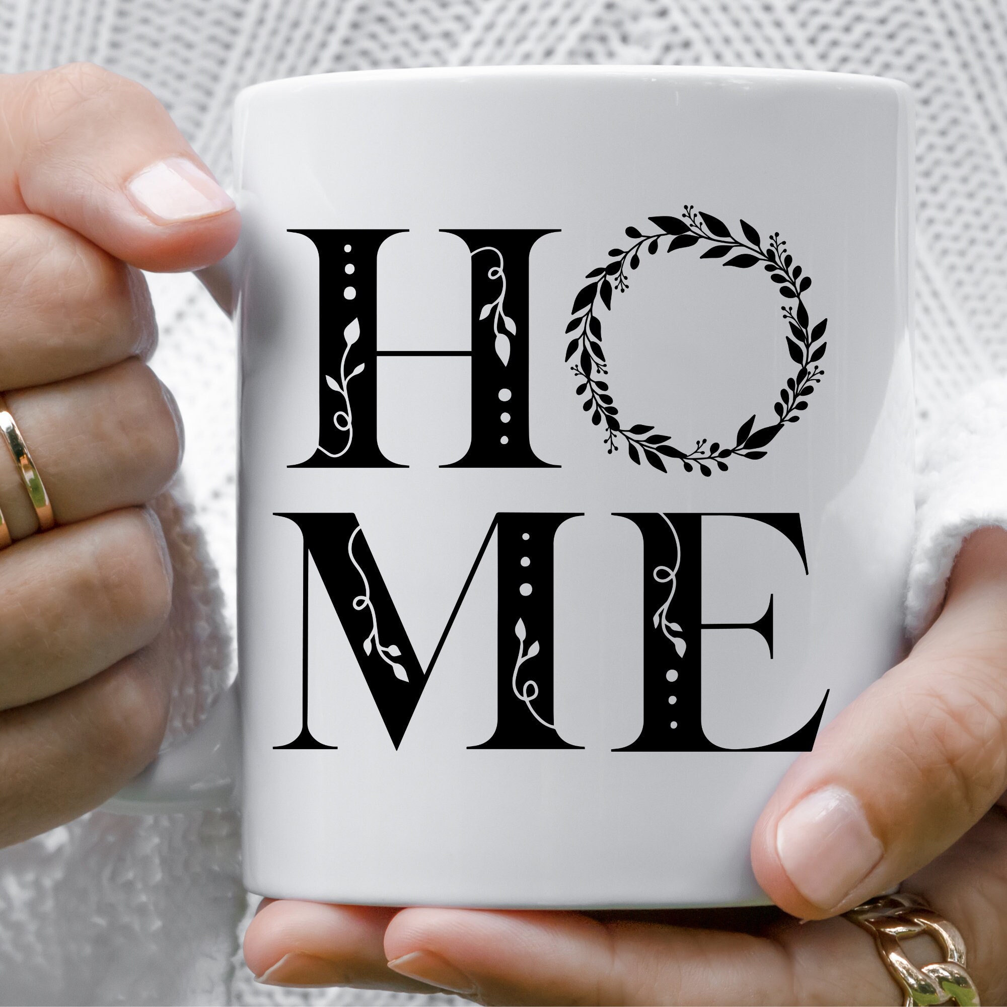 Home Svg, Home Sign Svg, Home Wreath Svg, Family Sign Svg, Svg for Home ...