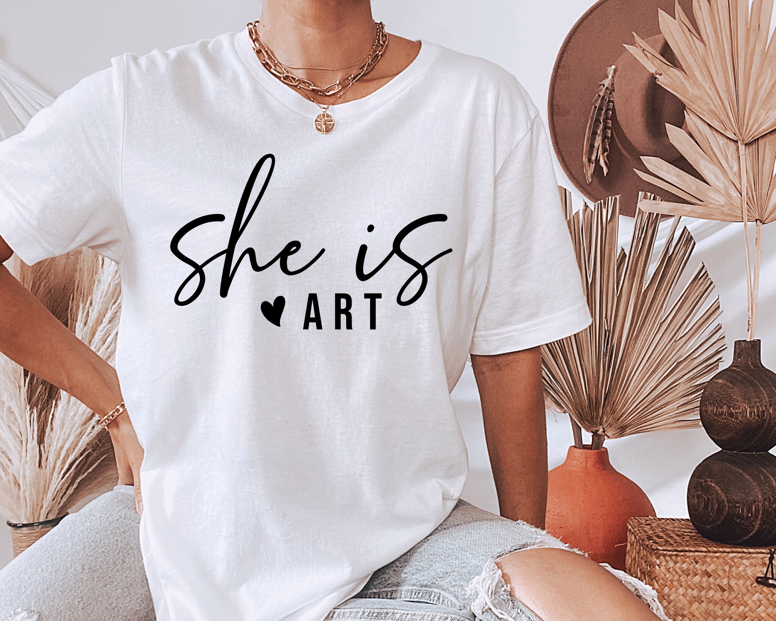 She is Art Svg Inspirational Svg Inspirational Quotes Svg - Etsy