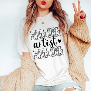 Balloon Artist Svg, Balloon Stylist Svg, Party Decorator Svg, Balloon ...