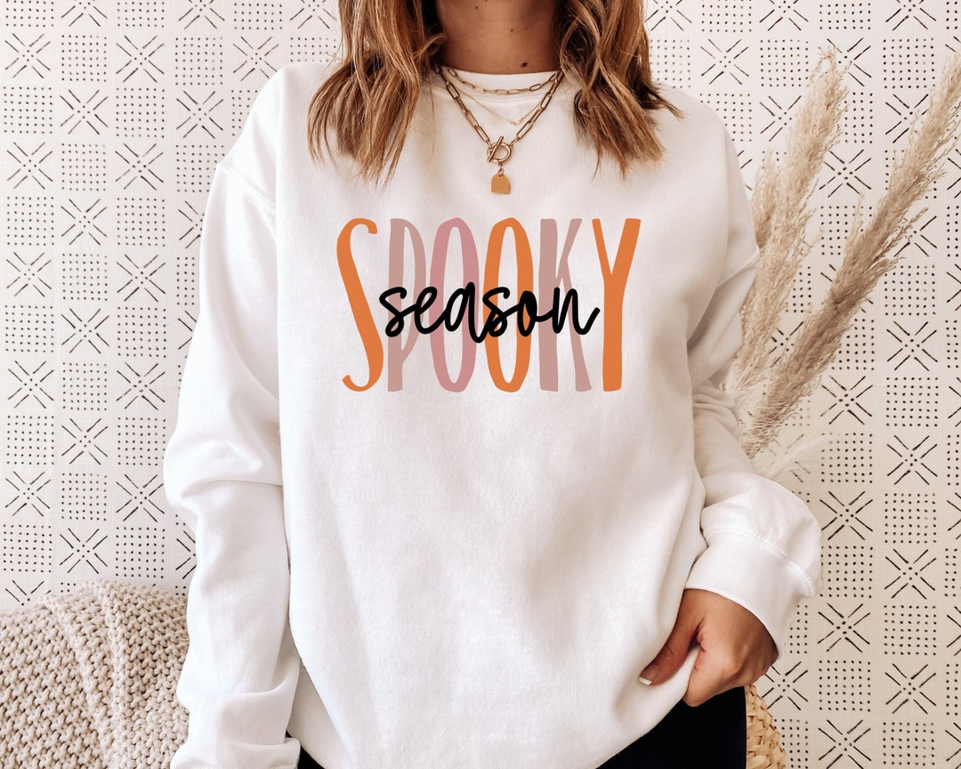 Spooky Season Svg, Spooky Svg, Halloween Svg, Halloween Season Svg ...