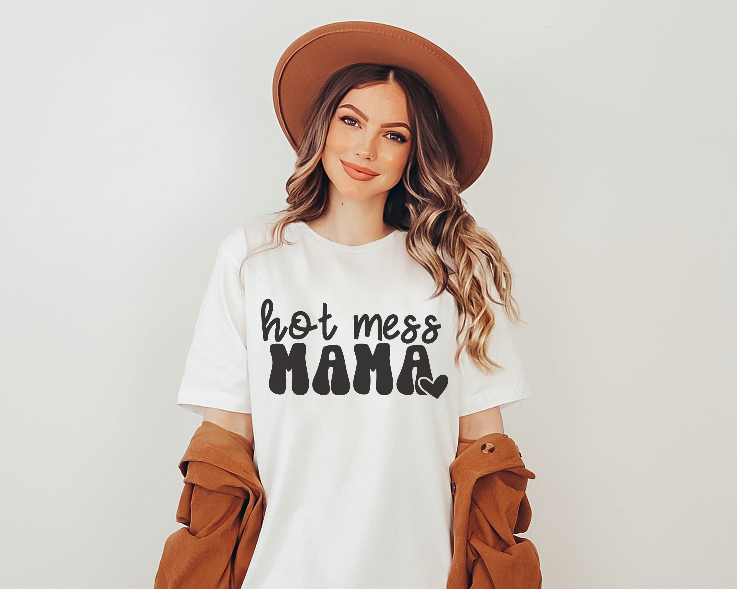 Hot Mess Mama Svg Funny Mom Svg Mama Quotes Svg Mom Quotes | Etsy