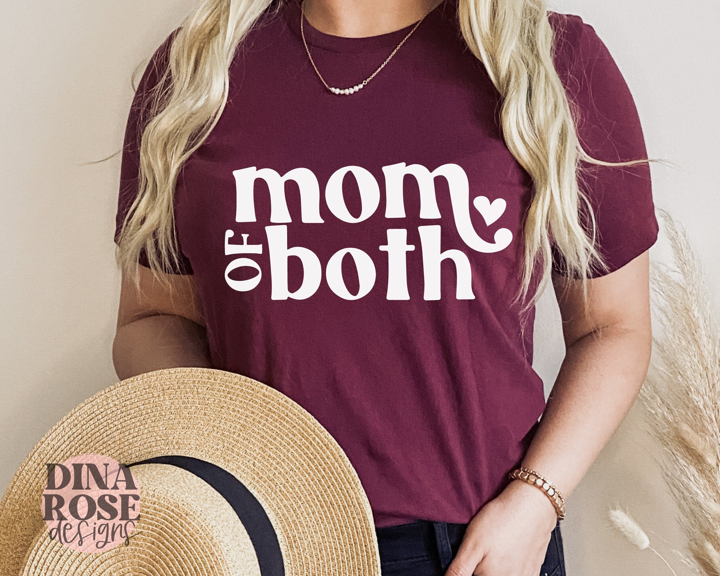 Mom of Both Svg Mama of Both Svg Girl Mom Svg Boy Mom Svg | Etsy