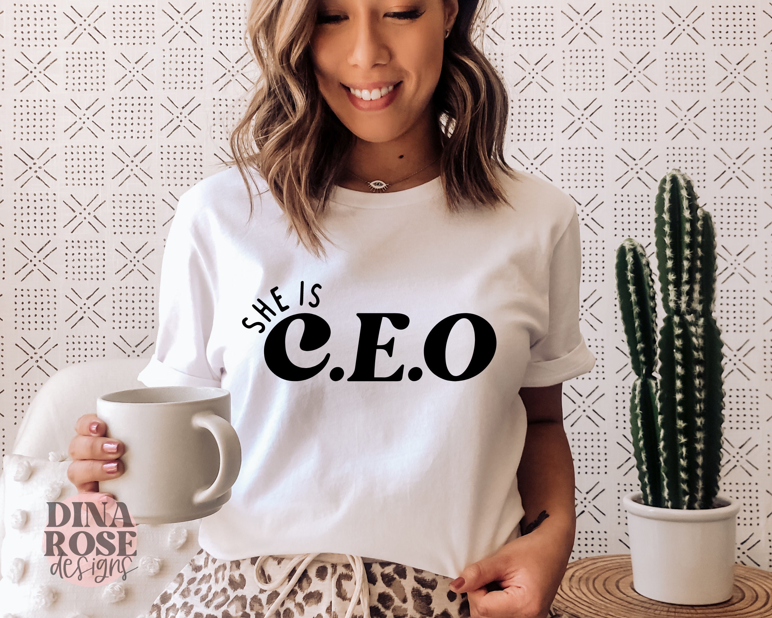 She is CEO Svg Entrepreneur Svg Boss Babe Svg Boss Mom Svg | Etsy