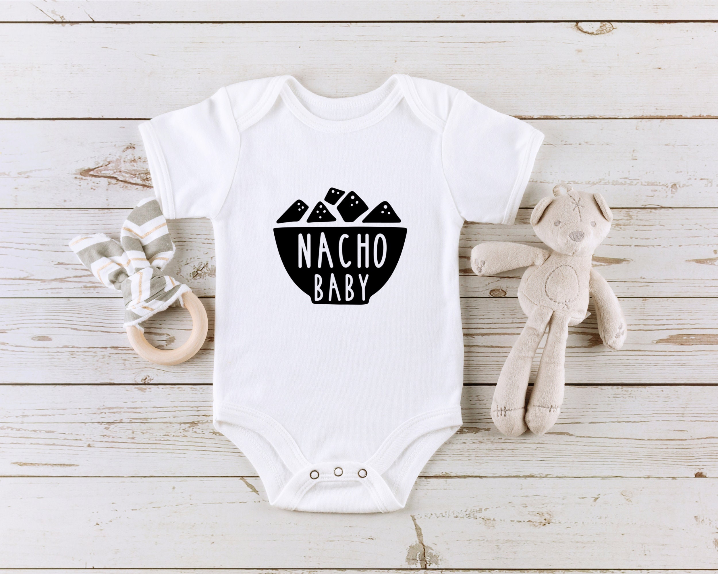 Nacho Baby Svg Funny Mexican Baby Svg Newborn Svg Baby - Etsy