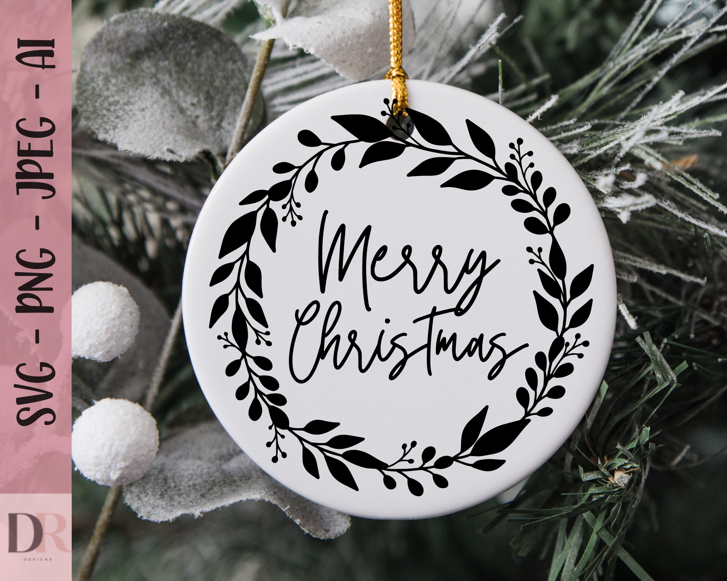 100 Christmas Svg Bundle, Christmas Elements Svg Bundle, Christmas ...
