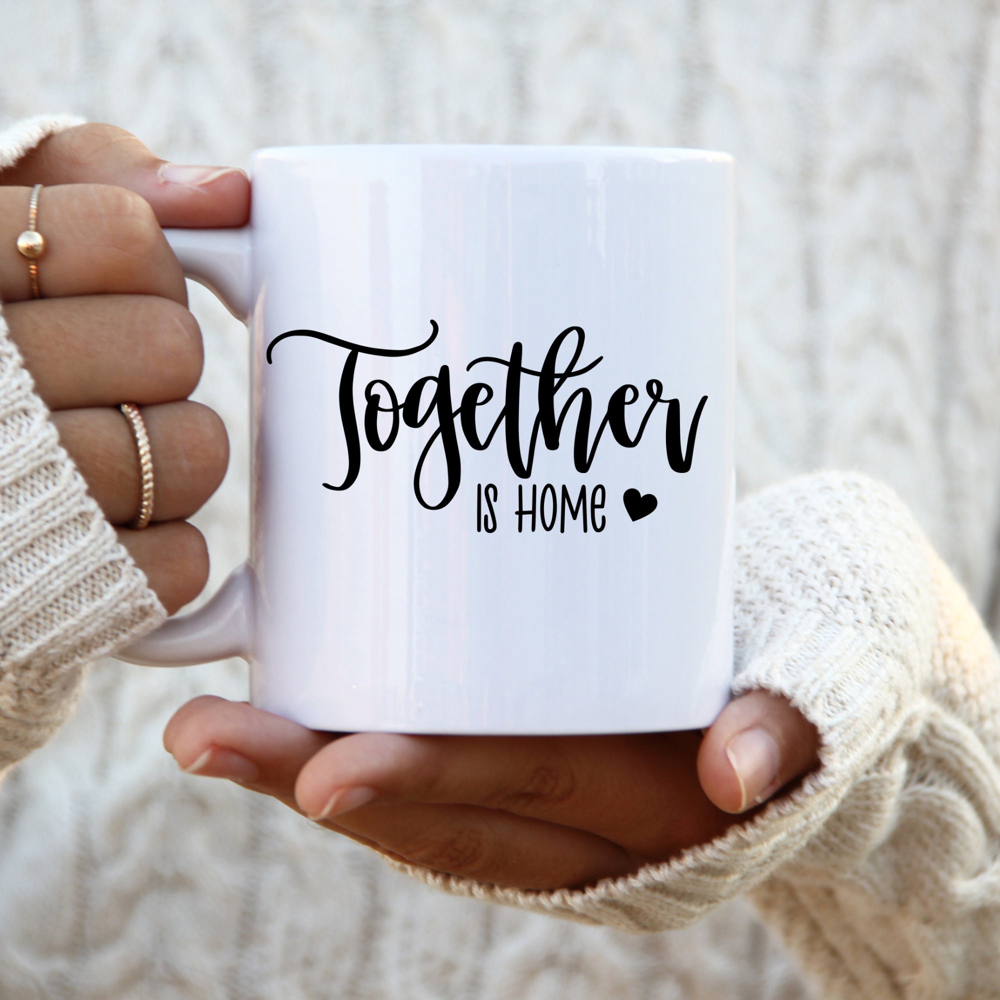 Together Is Home Svg Home Svg Sign Svg Home Quote Svg Home | Etsy
