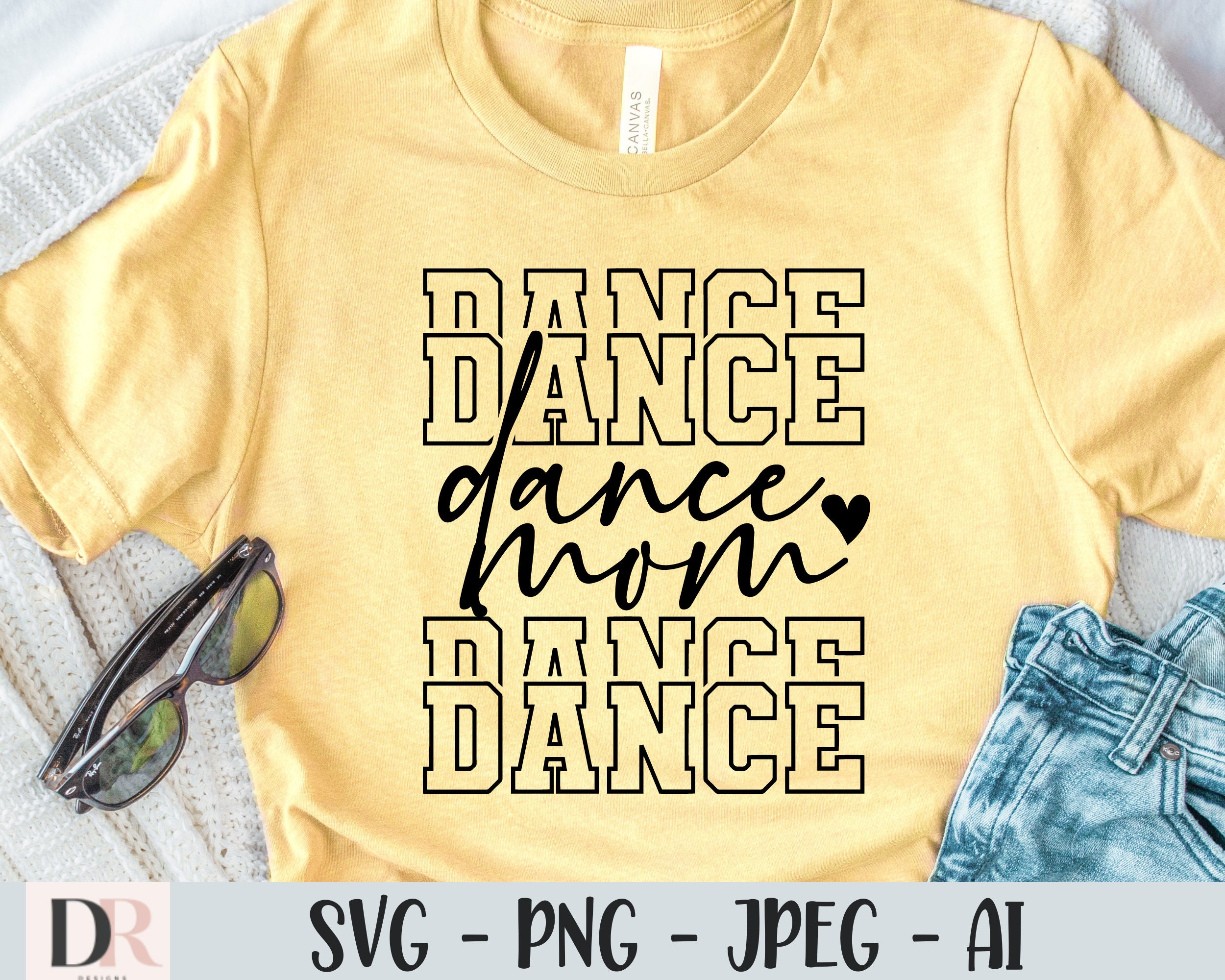 Dance Mom Svg, Dance Svg, Mama Svg, Mom Quotes Svg, Dancing Svg, Dancer ...
