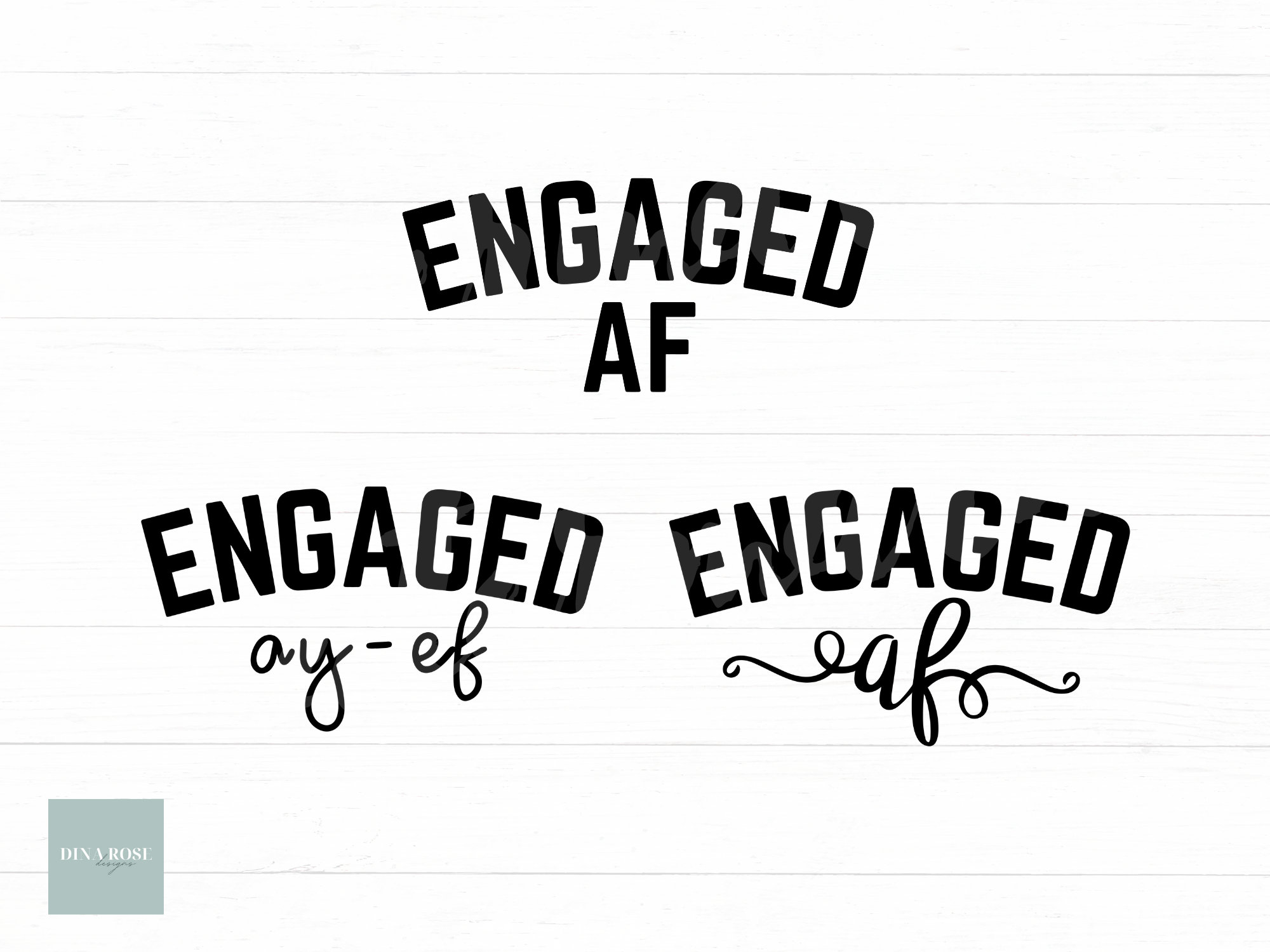 Engaged AF Svg Bundle Engaged Svg Bundle Svg Bundle Engaged - Etsy