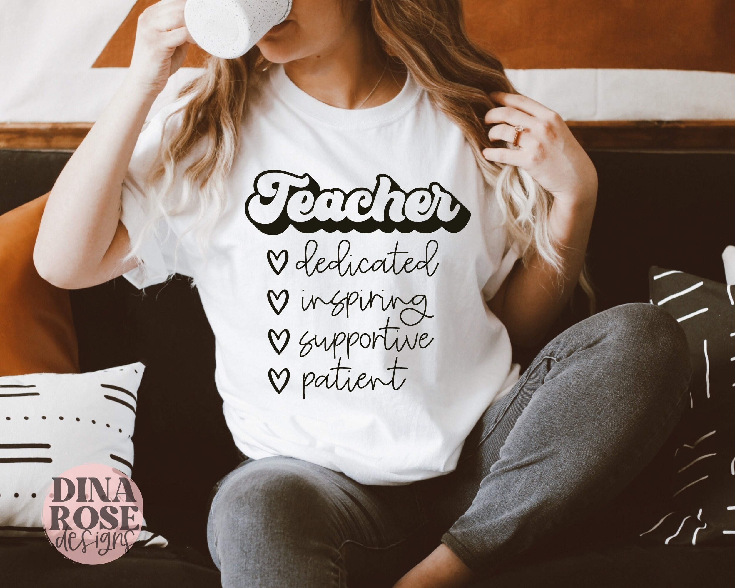 Teacher Svg, Teacher Appreciation Svg, Teacher Shirt Svg, Teacher ...