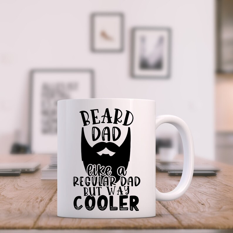 Beard Dad Svg Beard Quote Svg Father's Day Svg Beard - Etsy