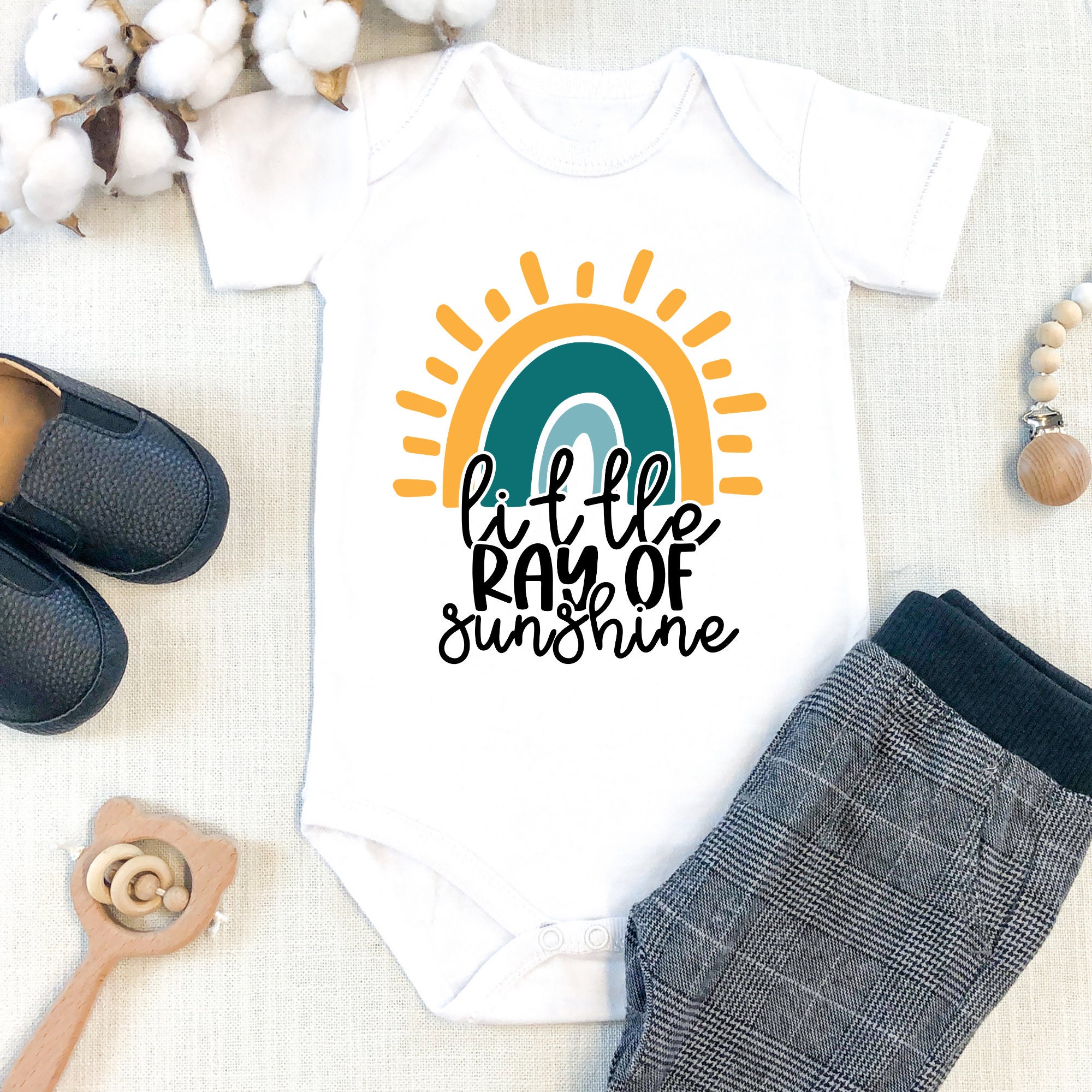 Little Ray of Sunshine Svg Baby Svg Onesie Svg You Are My - Etsy Australia