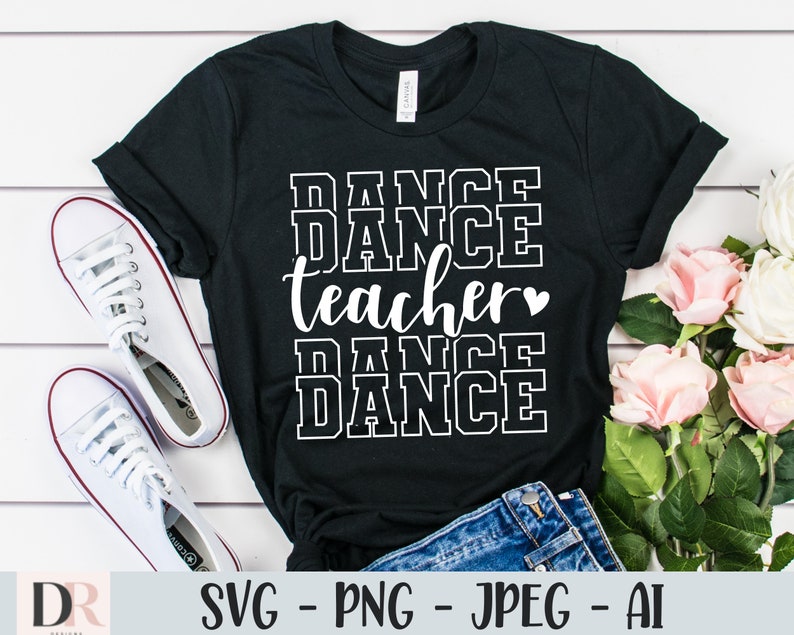 Dance Teacher Svg Dance Coach Svg Dance Svg Choreography - Etsy
