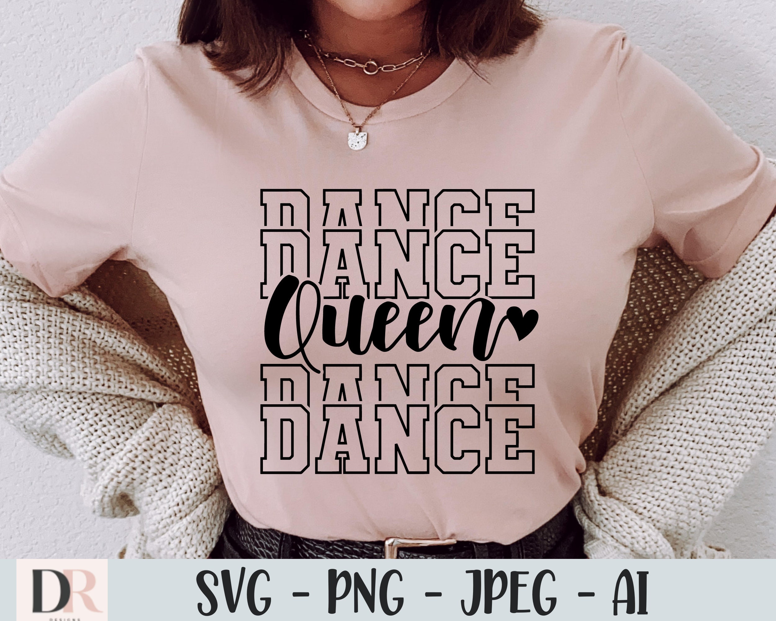 Dance Queen Svg, Dance Svg, Dance Teacher Svg, Dance Girl Svg, Dance ...