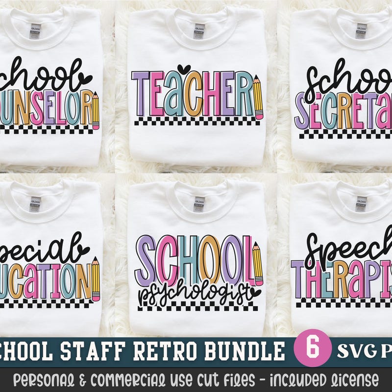 School Staff - Etsy
