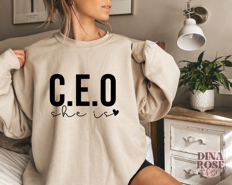 CEO She is Svg, CEO Svg, Boss Babe Svg, Small Business Owner Svg ...