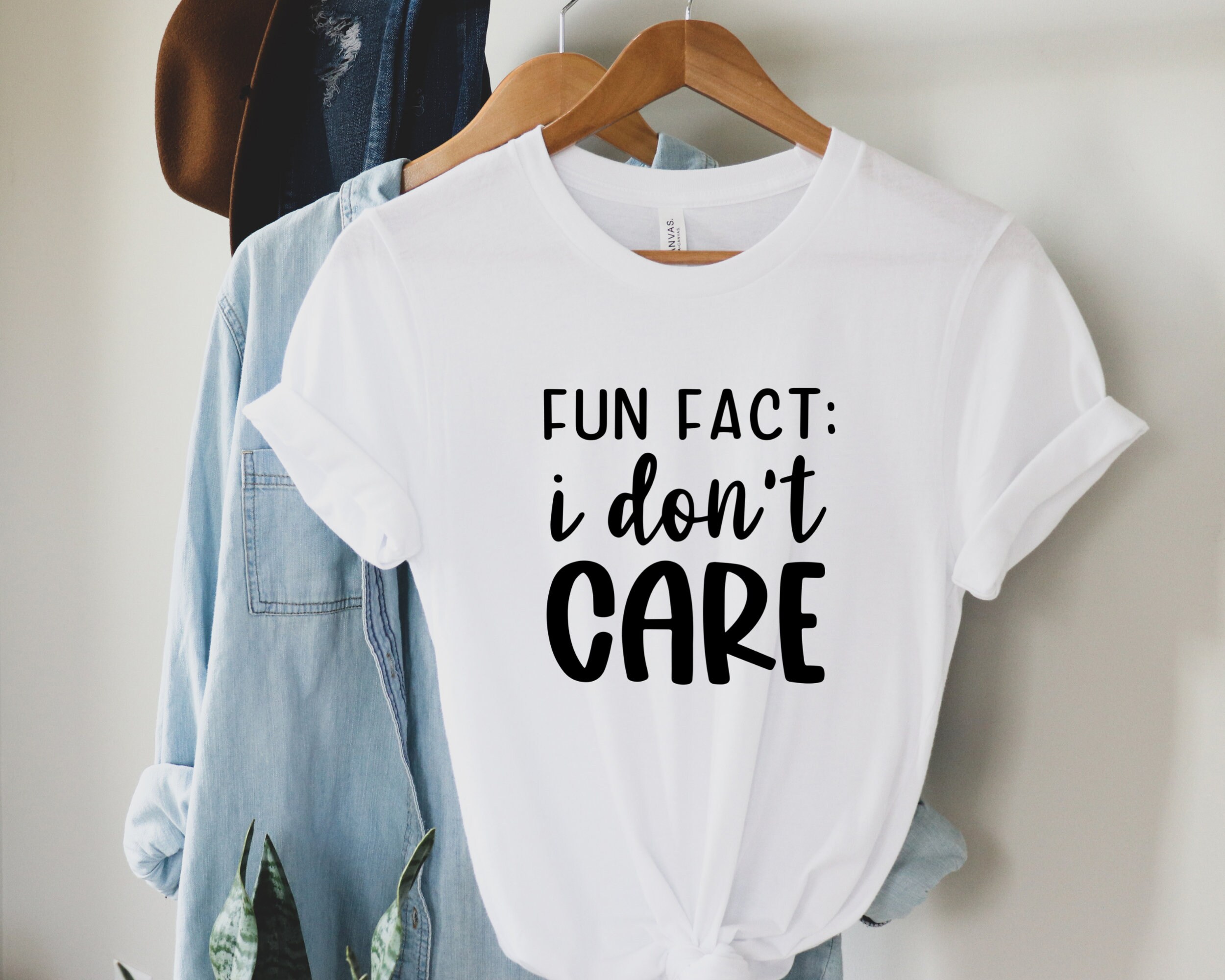 Fun Fact I Don't Care Svg Sassy Svg Sarcastic Svg Funny - Etsy