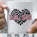 Lil Sis Svg Little Sis Svg Lil Sister Svg Little Sister - Etsy