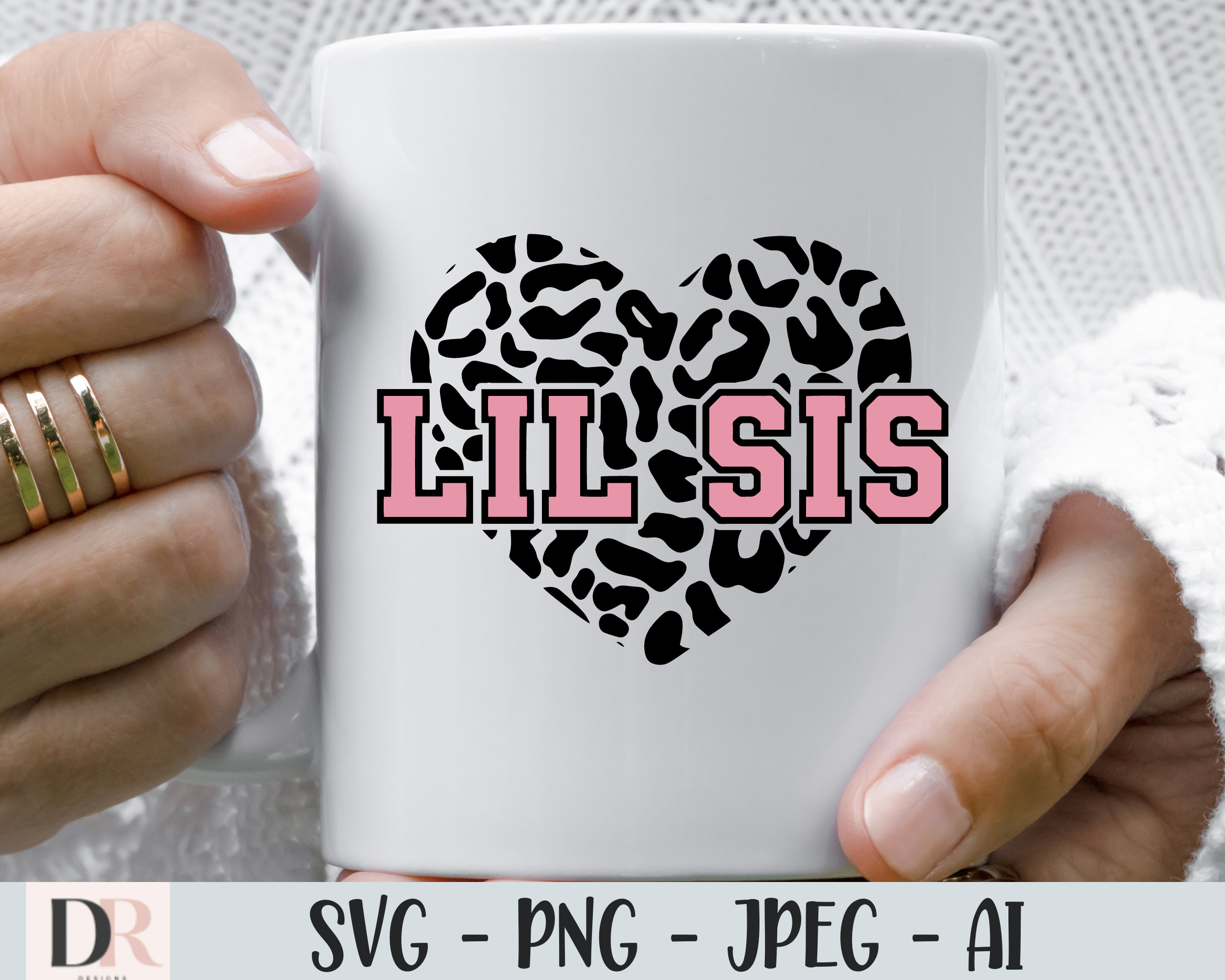 Lil Sis Svg Little Sis Svg Lil Sister Svg Little Sister - Etsy