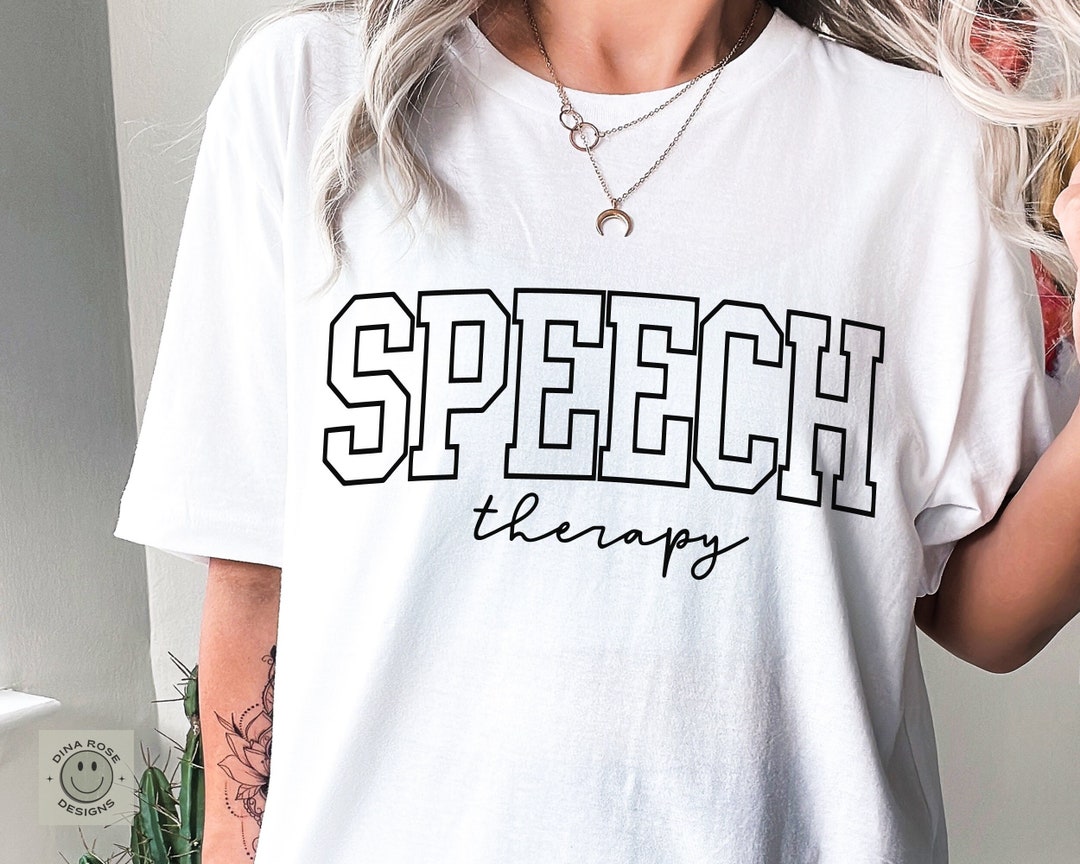 Speech Therapy Svg, Speech Shirt Svg, Speech Therapist Svg, SLP Svg ...