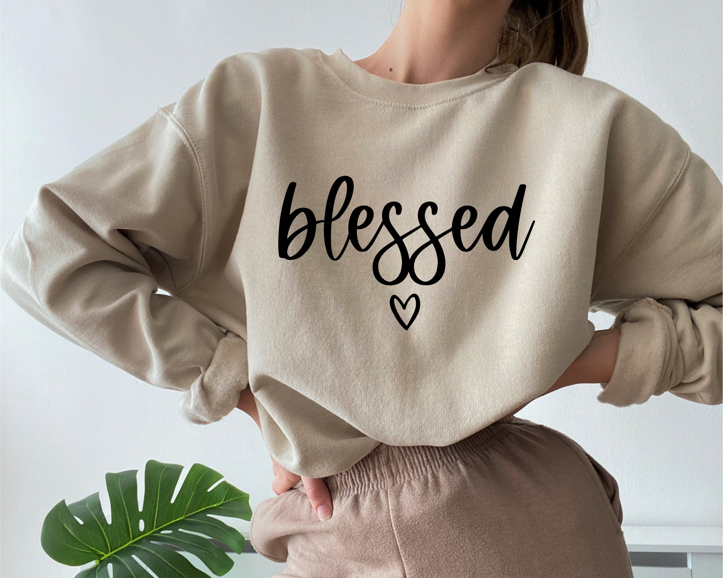 Blessed Svg Inspirational Svg Motivational Svg Positive | Etsy