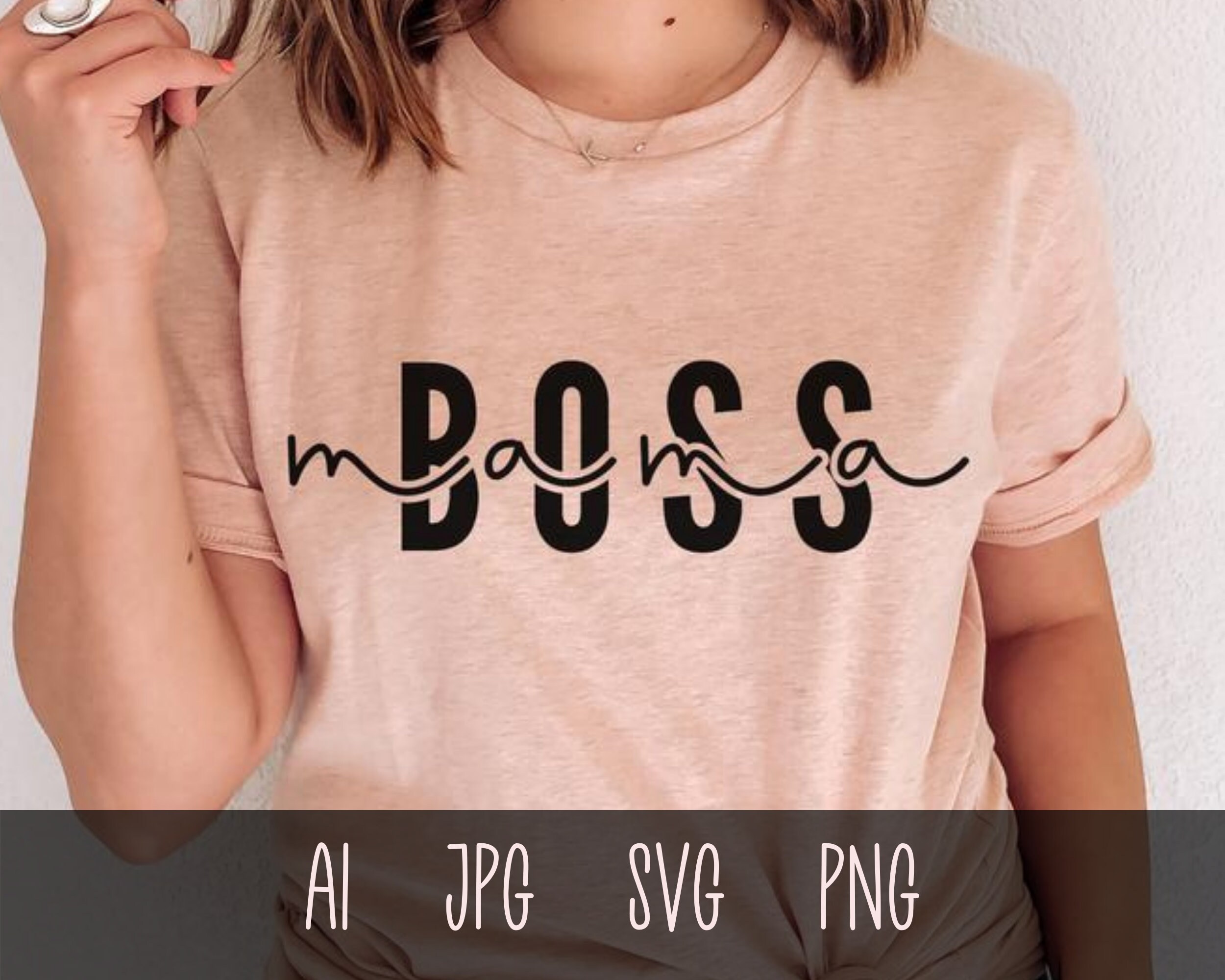 Boss Mama Svg Boss Mom Svg Momtrepreneur Svg Work From Home | Etsy
