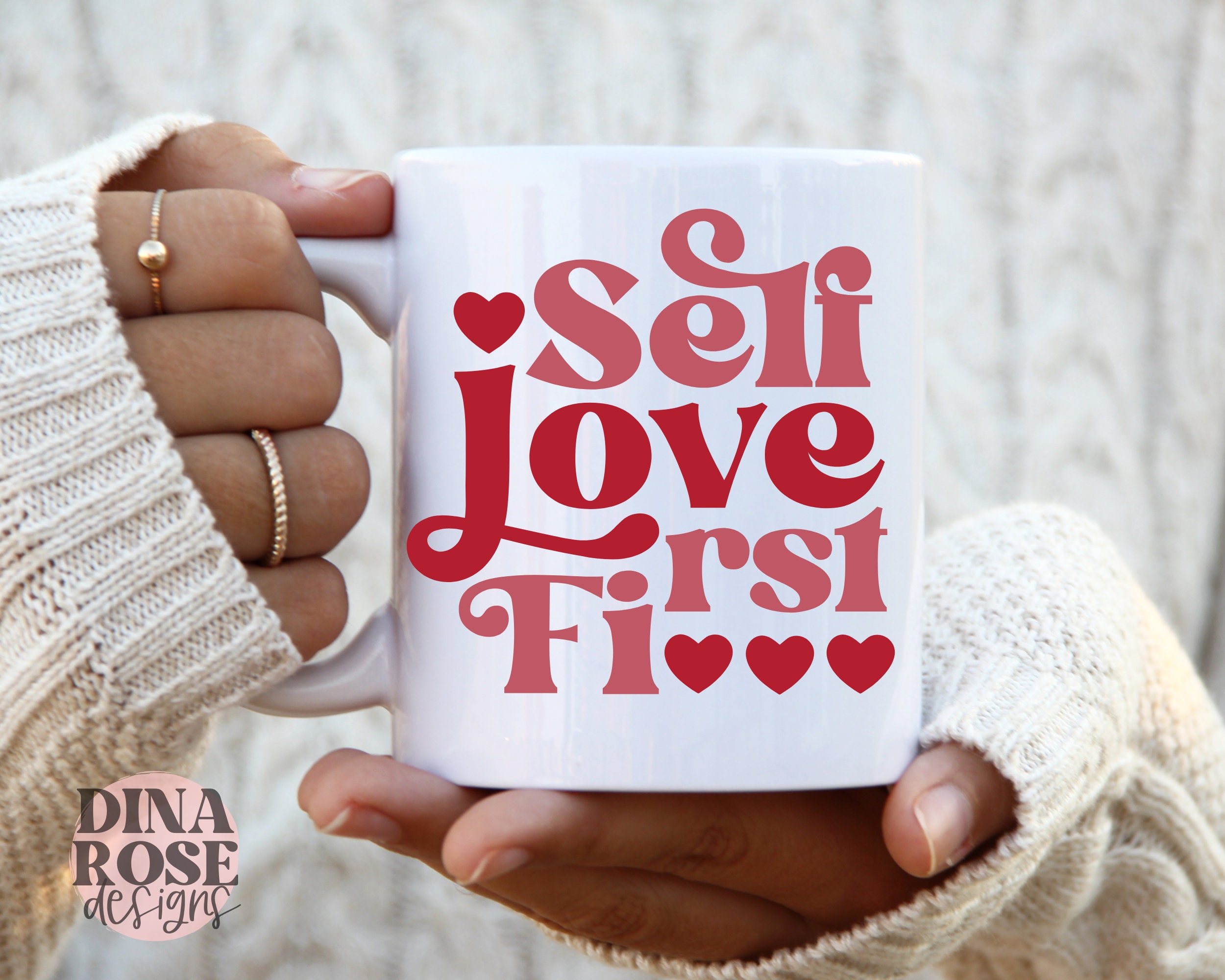 Self Love Svg Self Love First Svg Inspirational Svg | Etsy