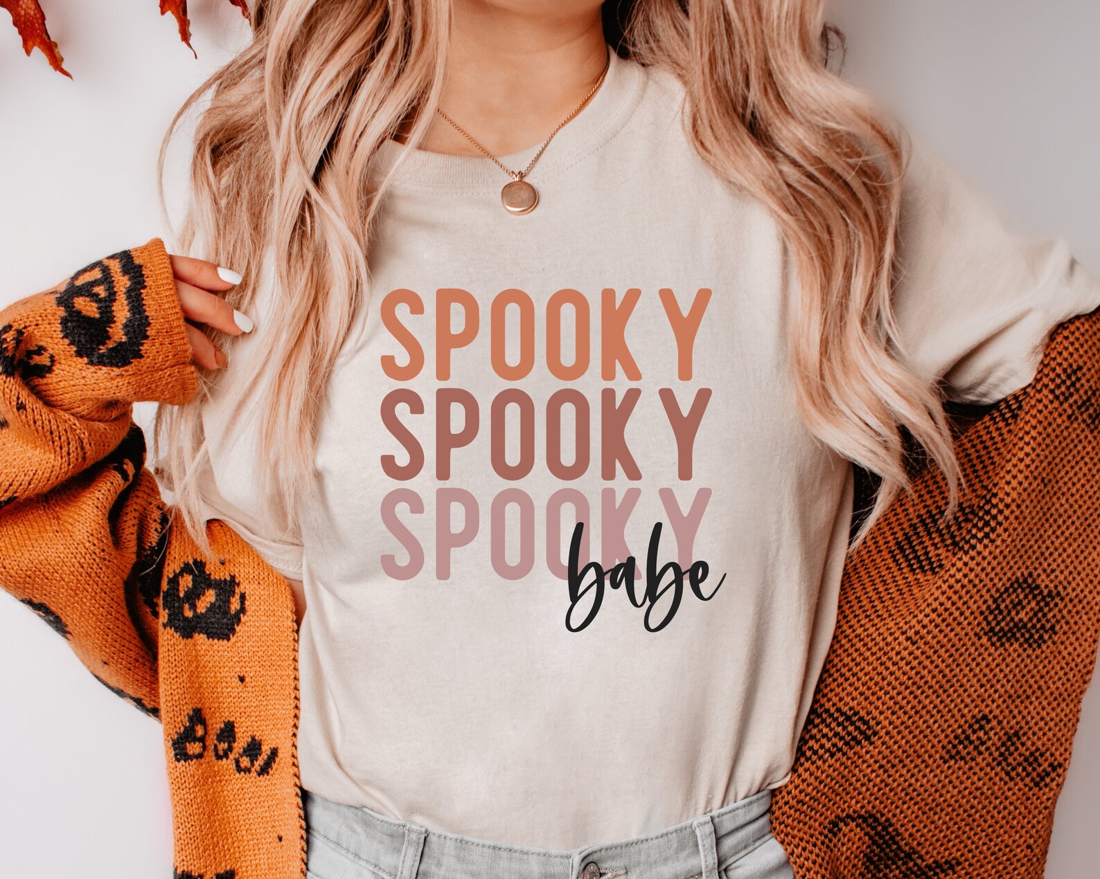 Spooky Babe Svg, Halloween Svg, Spooky Svg, Spooky Girl Svg, Spooky Mom ...