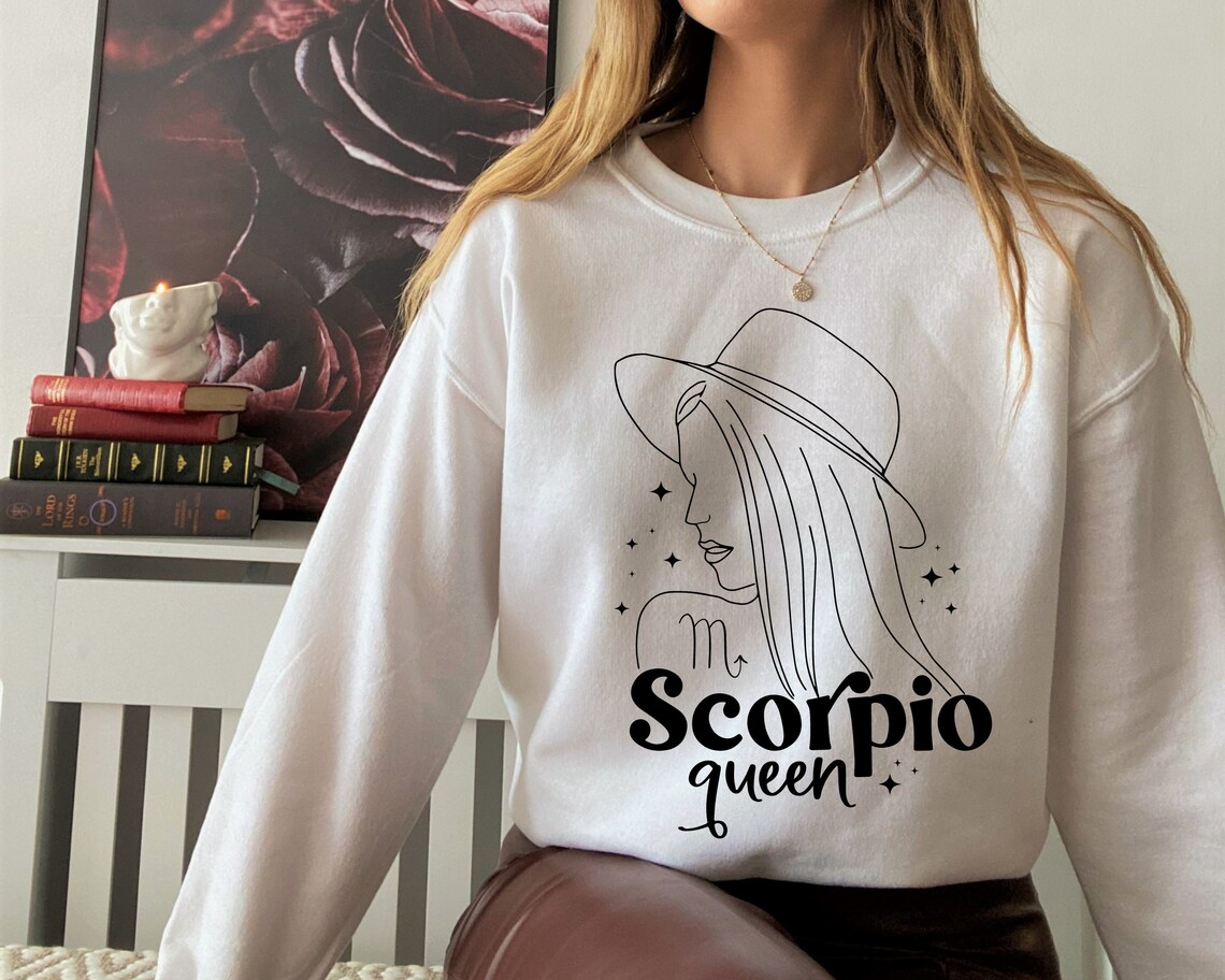 Scorpio Queen Svg, Scorpio Svg, Scorpio Girl Svg, Scorpio Babe Svg ...