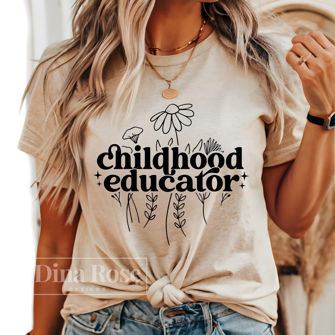 Childhood Educator Svg, Daycare Svg, Daycare Teacher Svg, Teacher ...