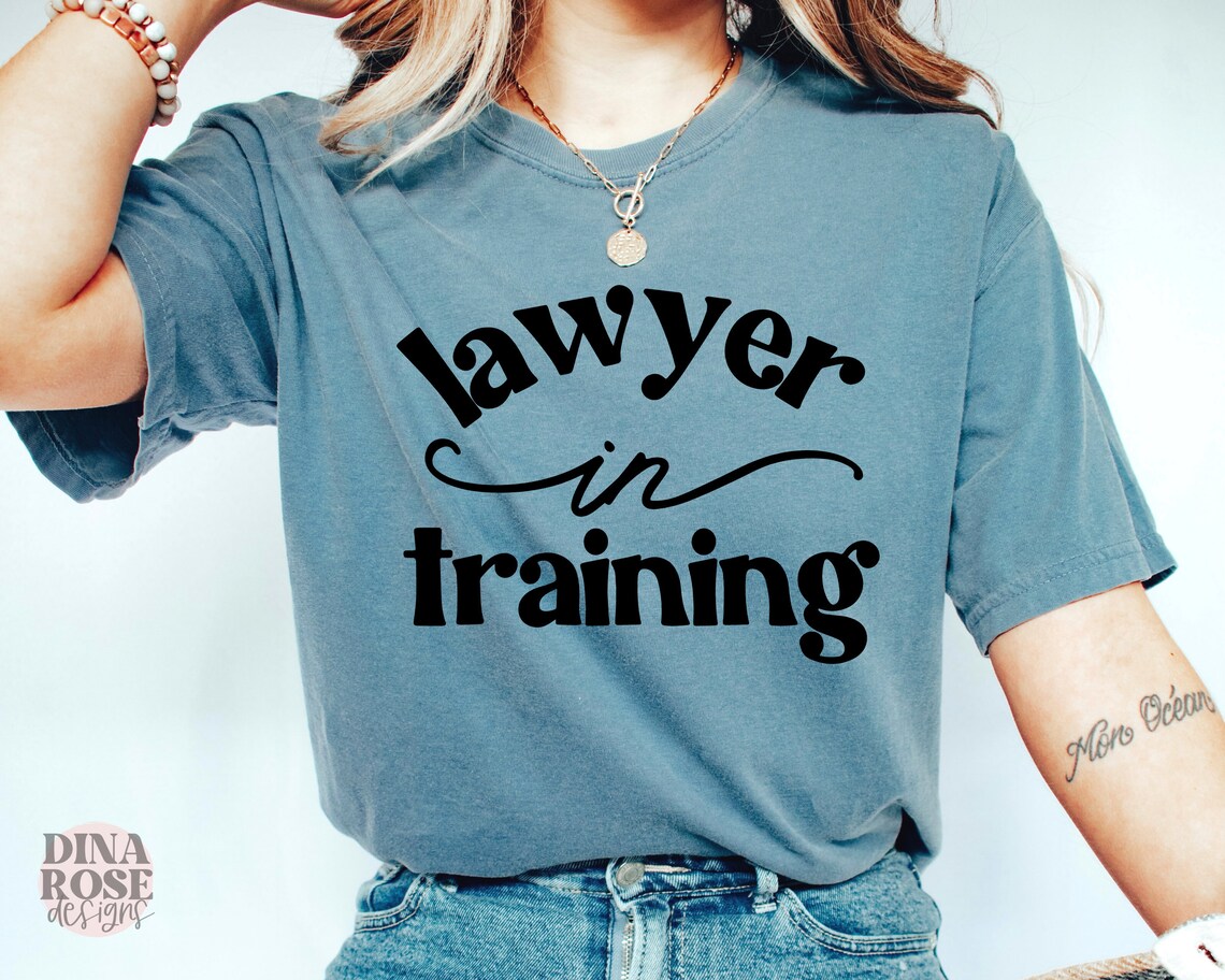 Lawyer in Training Svg Law Student Svg Law Graduate Svg - Etsy Canada