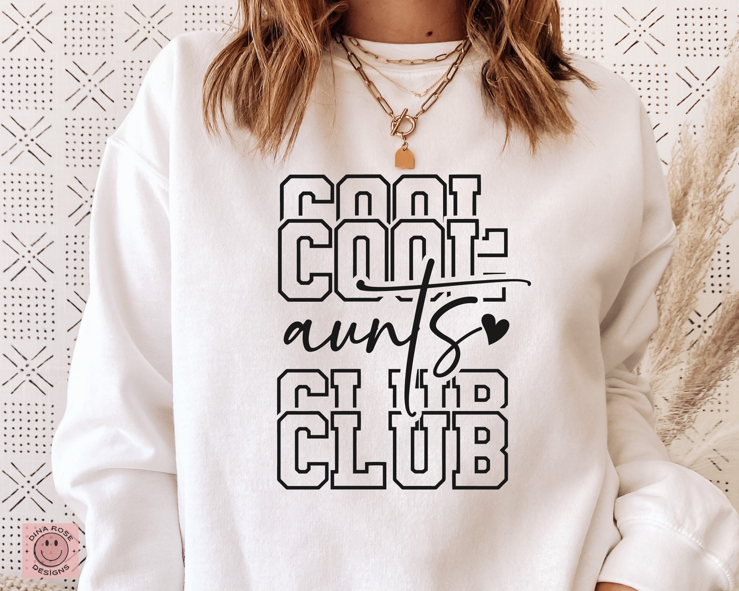 Cool Aunts Club Svg, Cool Aunt Svg, Aunt Shirt Svg, Aunt Quotes Svg ...