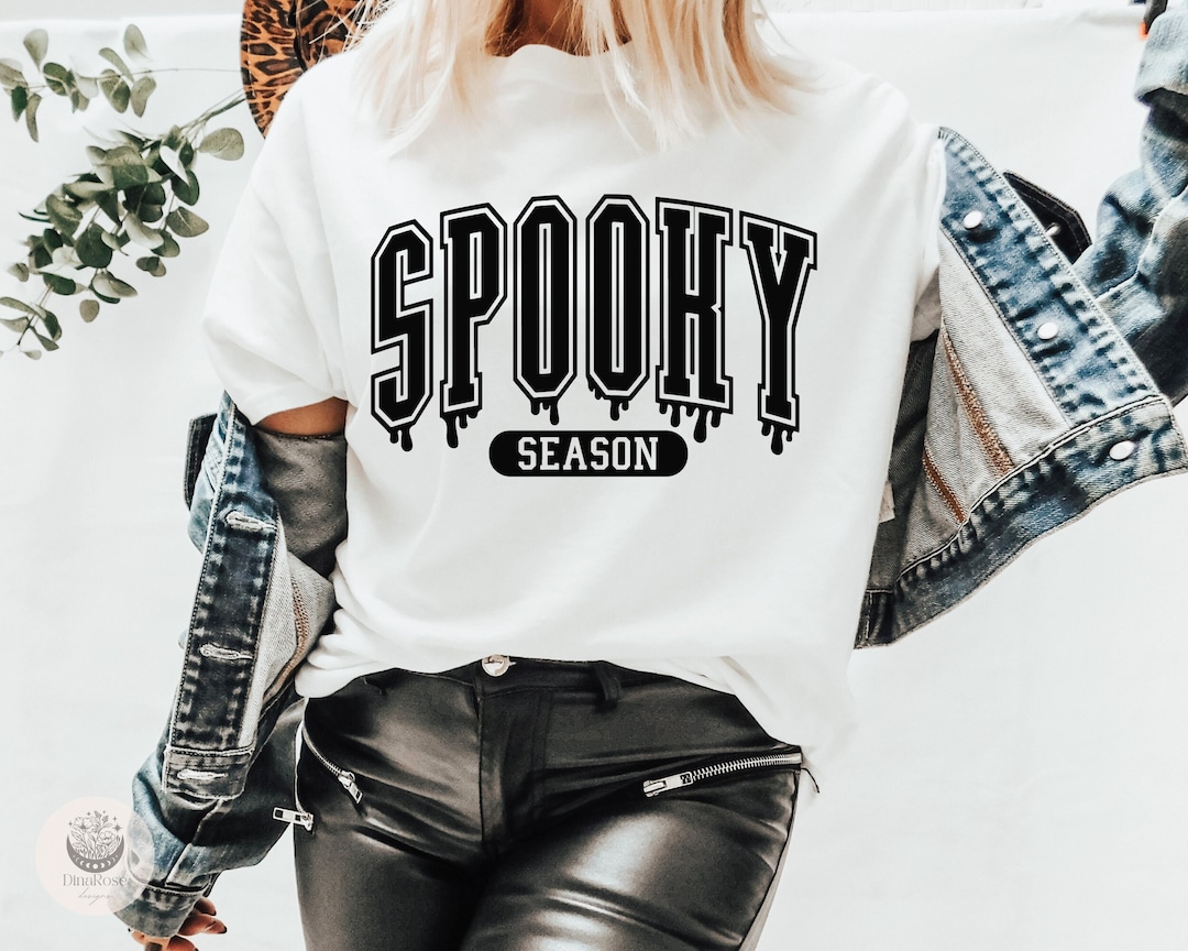 Spooky Season Svg, Halloween Svg, Spooky Season Png, Spooky Svg, Spooky ...