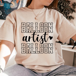 Balloon Artist Svg, Balloon Stylist Svg, Party Decorator Svg, Balloon ...