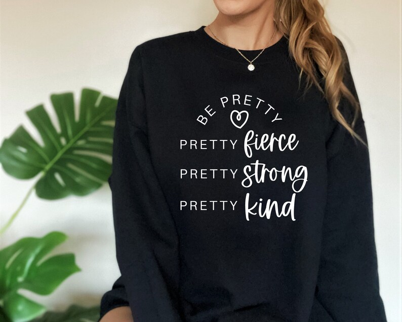 Be Pretty Svg Be Fierce Svg Be Strong Svg Be Kind Svg - Etsy
