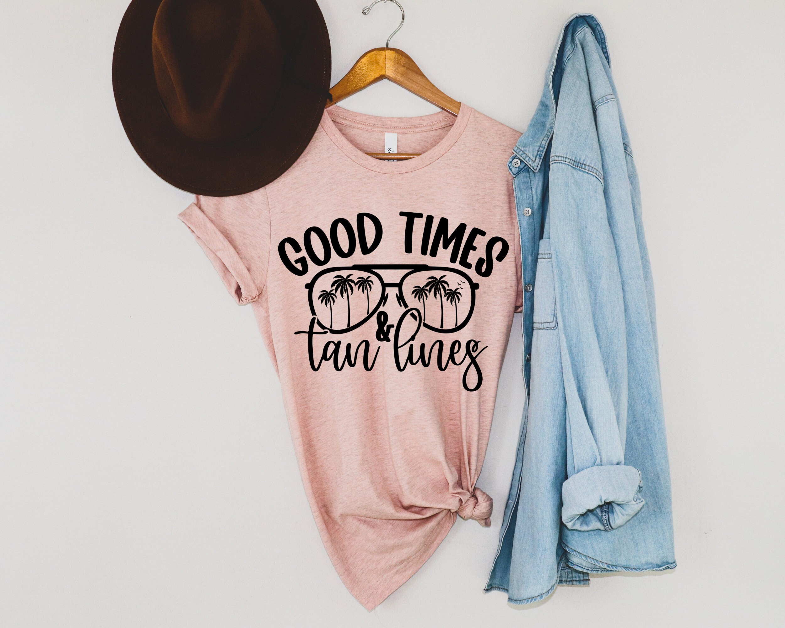 Good Times And Tan Lines Svg Beach Svg Summer Svg Beach | Etsy