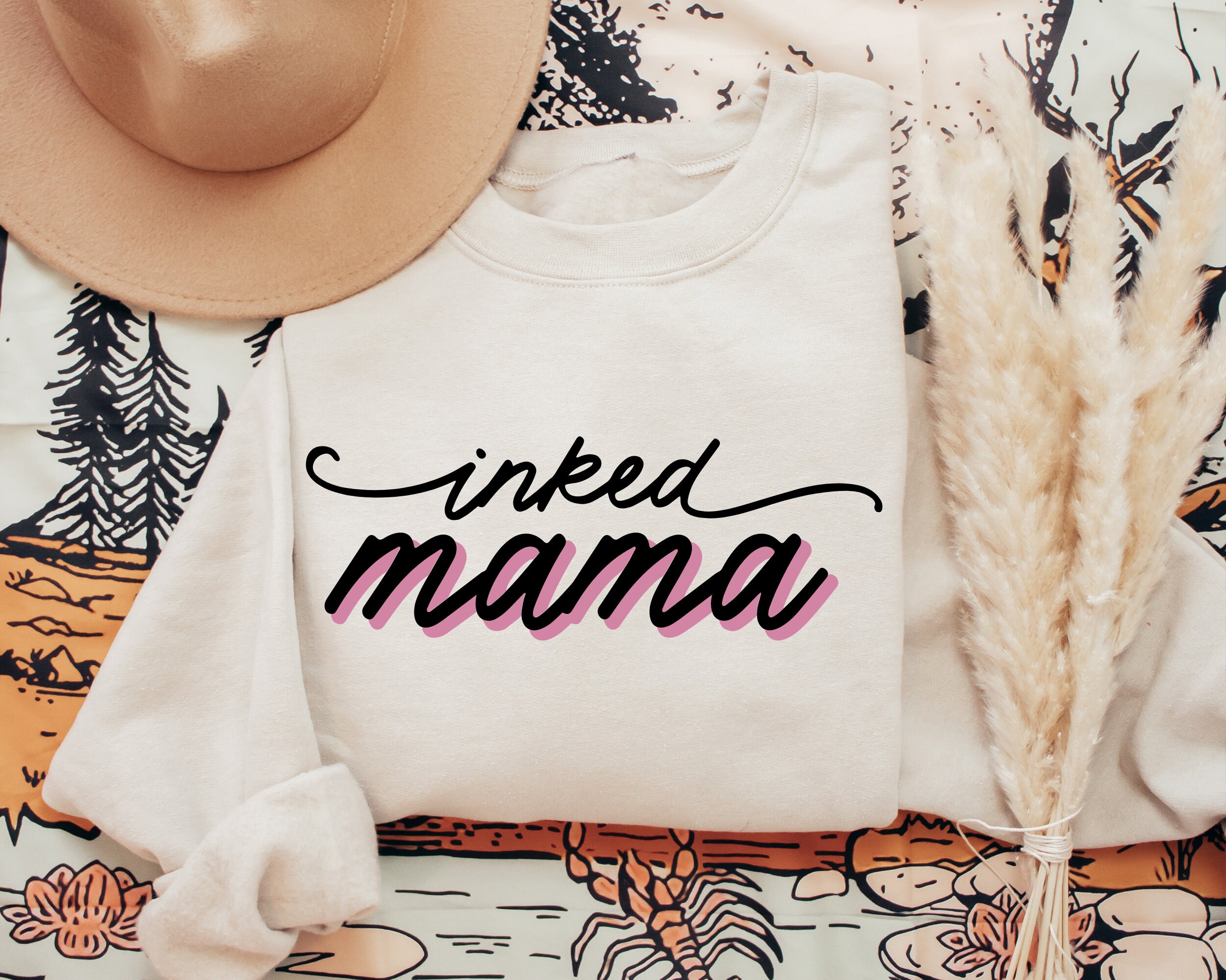 Inked Mama Svg Tattoo Svg Inked Mom Svg Mama Quotes Svg | Etsy