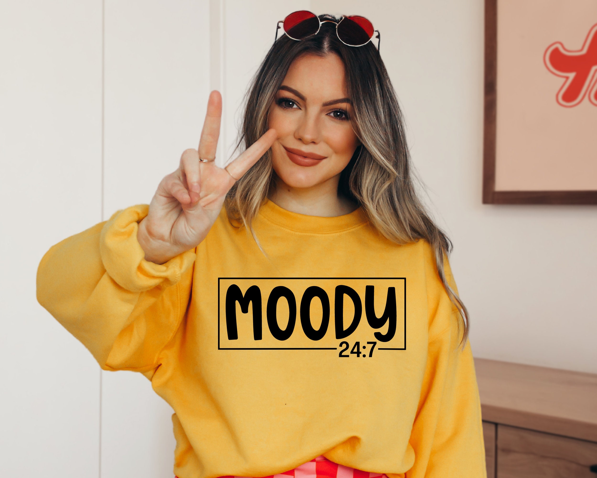 Moody Svg Funny Quotes Svg Funny Teen Svg Introvert Svg | Etsy